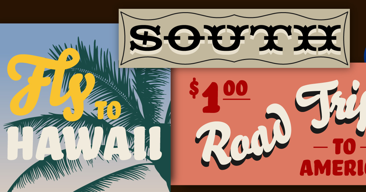 Browse fonts in the Fonts Across America font pack | Adobe Fonts ...