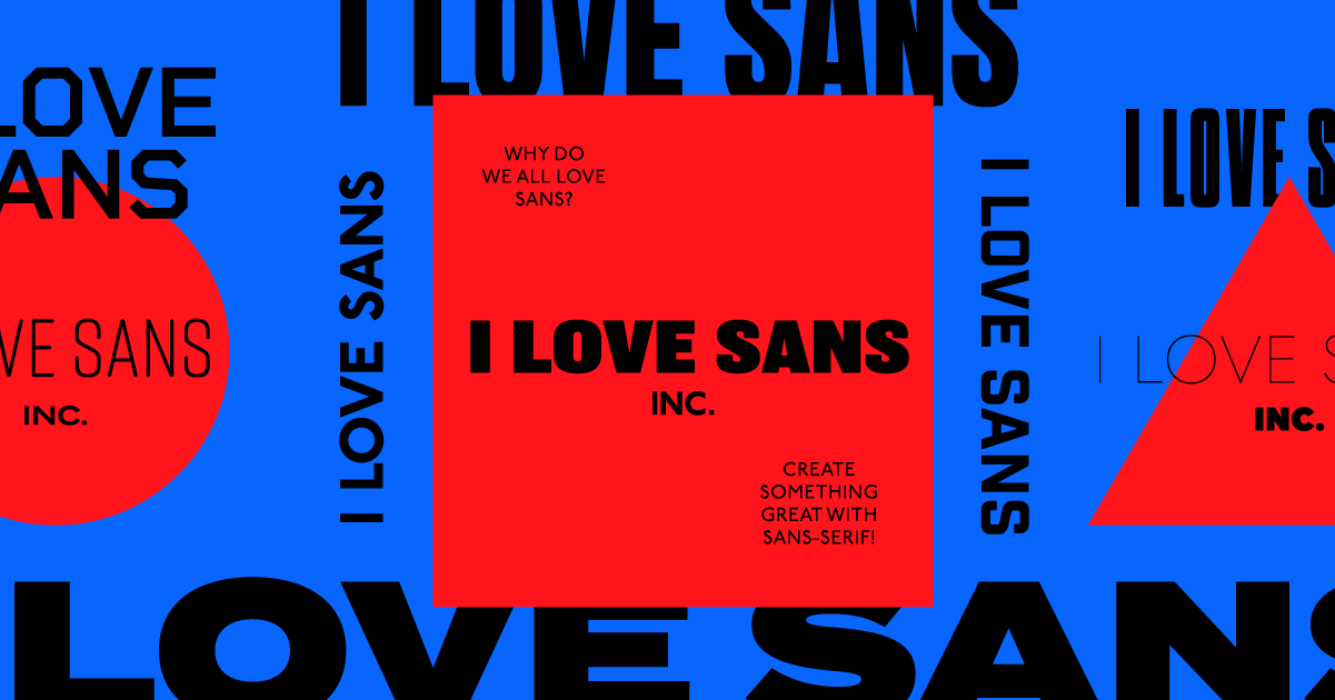 Browse fonts in the I Love Sans font pack | Adobe Fonts | Adobe Fonts