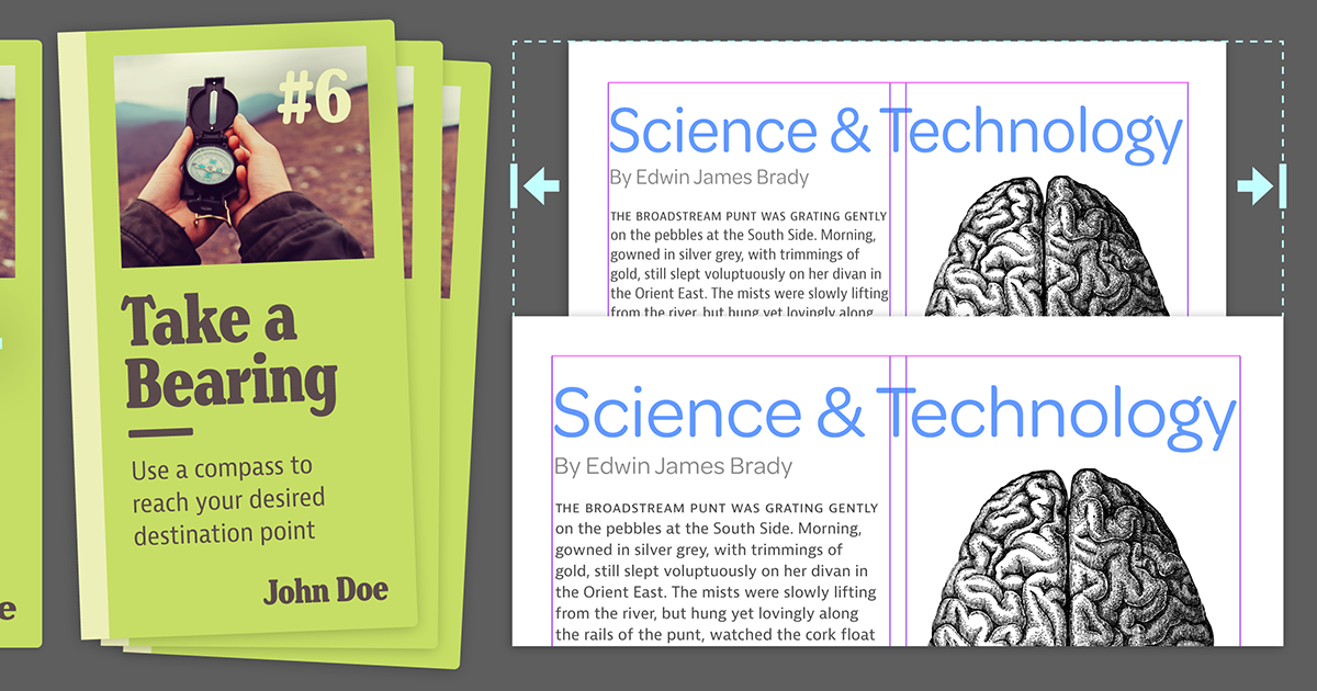 Browse fonts in the InDesign Layout Love font pack | Adobe Fonts ...