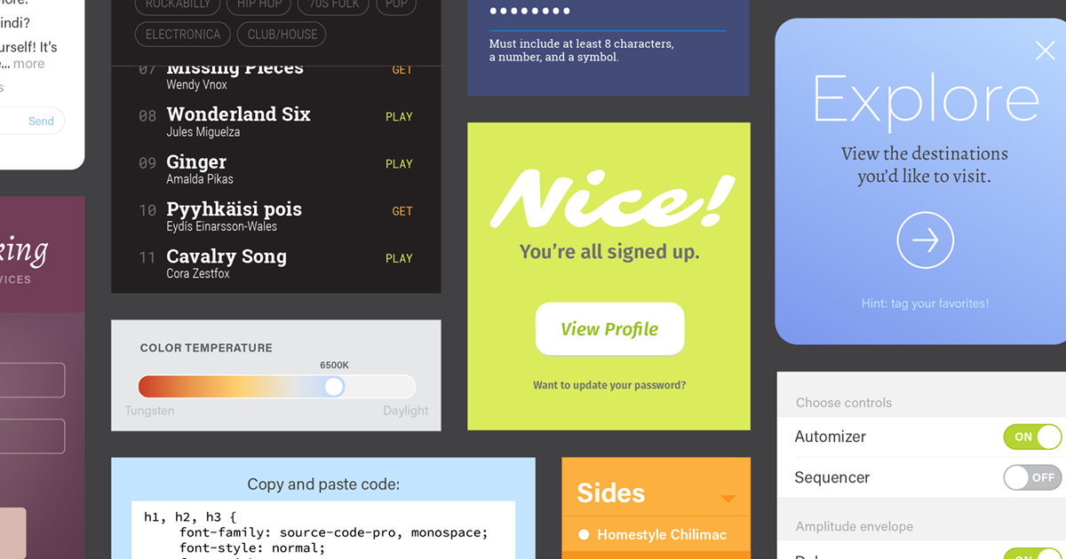 Browse fonts in the UX Font Pack font pack | Adobe Fonts | Adobe Fonts