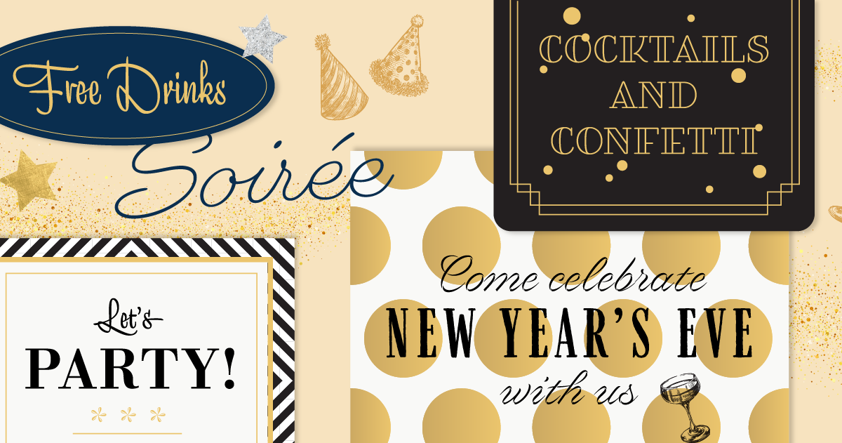 Browse fonts in the Holiday Party Pack font pack | Adobe Fonts | Adobe ...