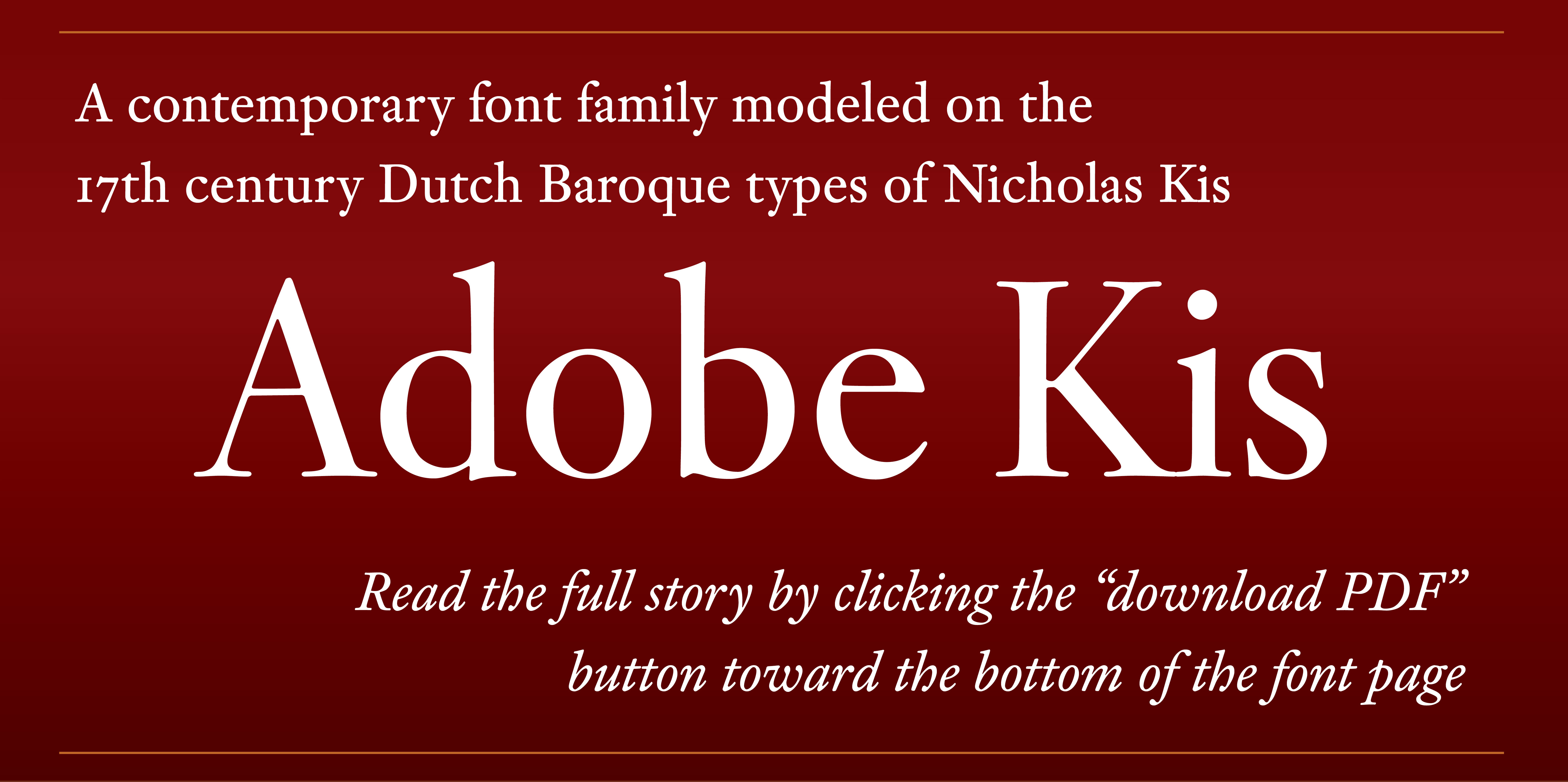 17th Century Font Mil