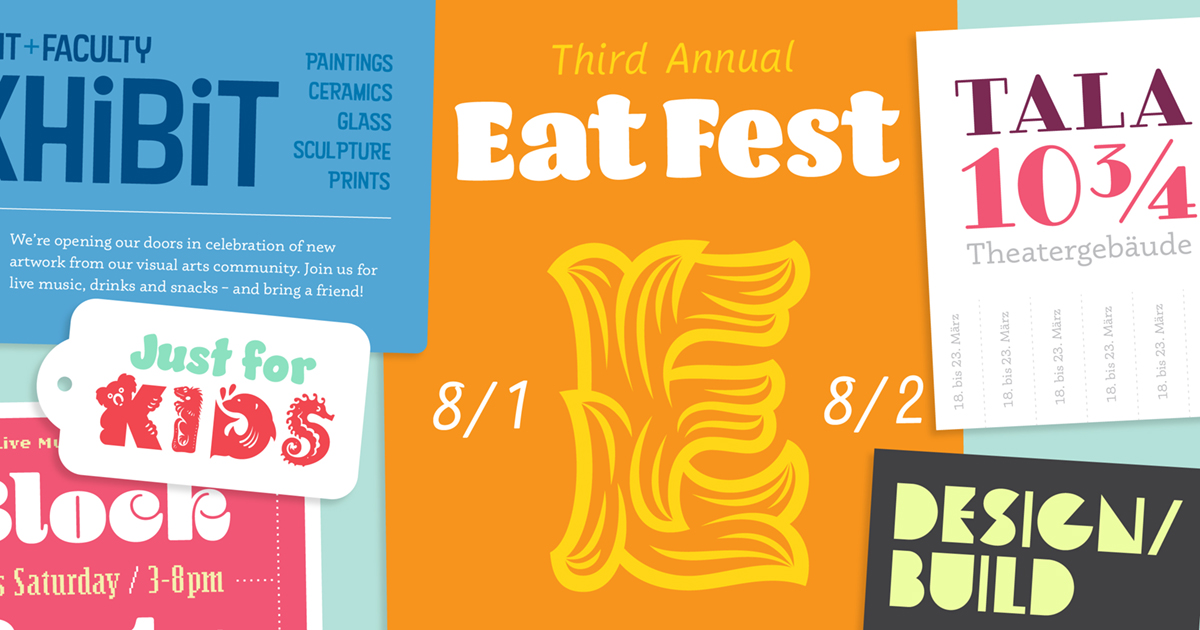 Browse fonts in the Get folks together font pack | Adobe Fonts | Adobe ...