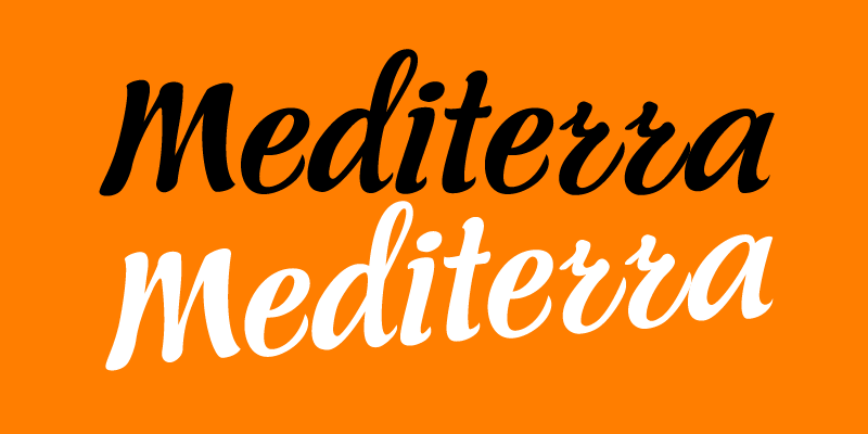 Spanish Mediterranean Style Fonts Spanish Style Fonts Unveiled: