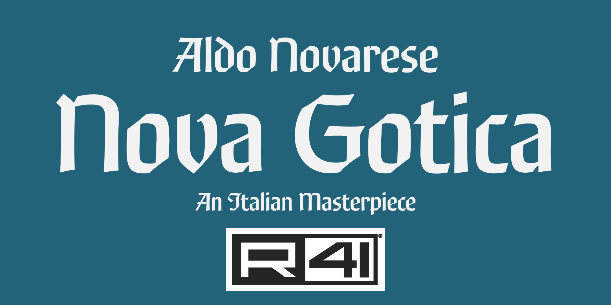 Novarese Font